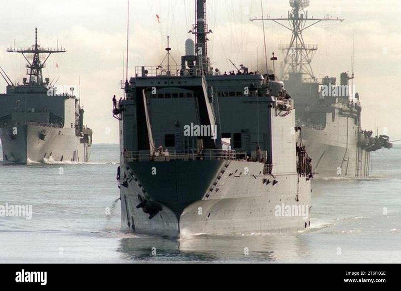 USS Spartanburg County LST-1192 - USS Whidbey Island LSD-41 - USS ...