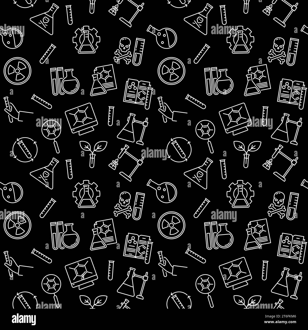 Chemistry design concepts Black and White Stock Photos & Images - Alamy