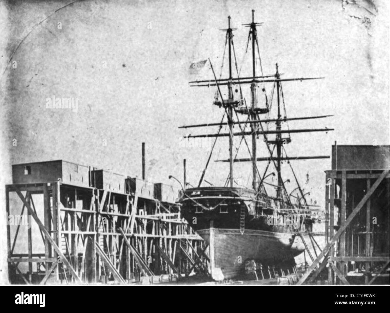 USS St. Mary's Stock Photo - Alamy