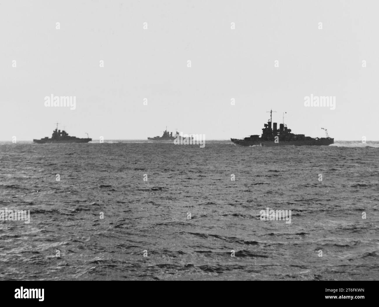 USS St. Louis (CL-49), USS Honolulu (CL-48) and USS Helena (CL-50 ...