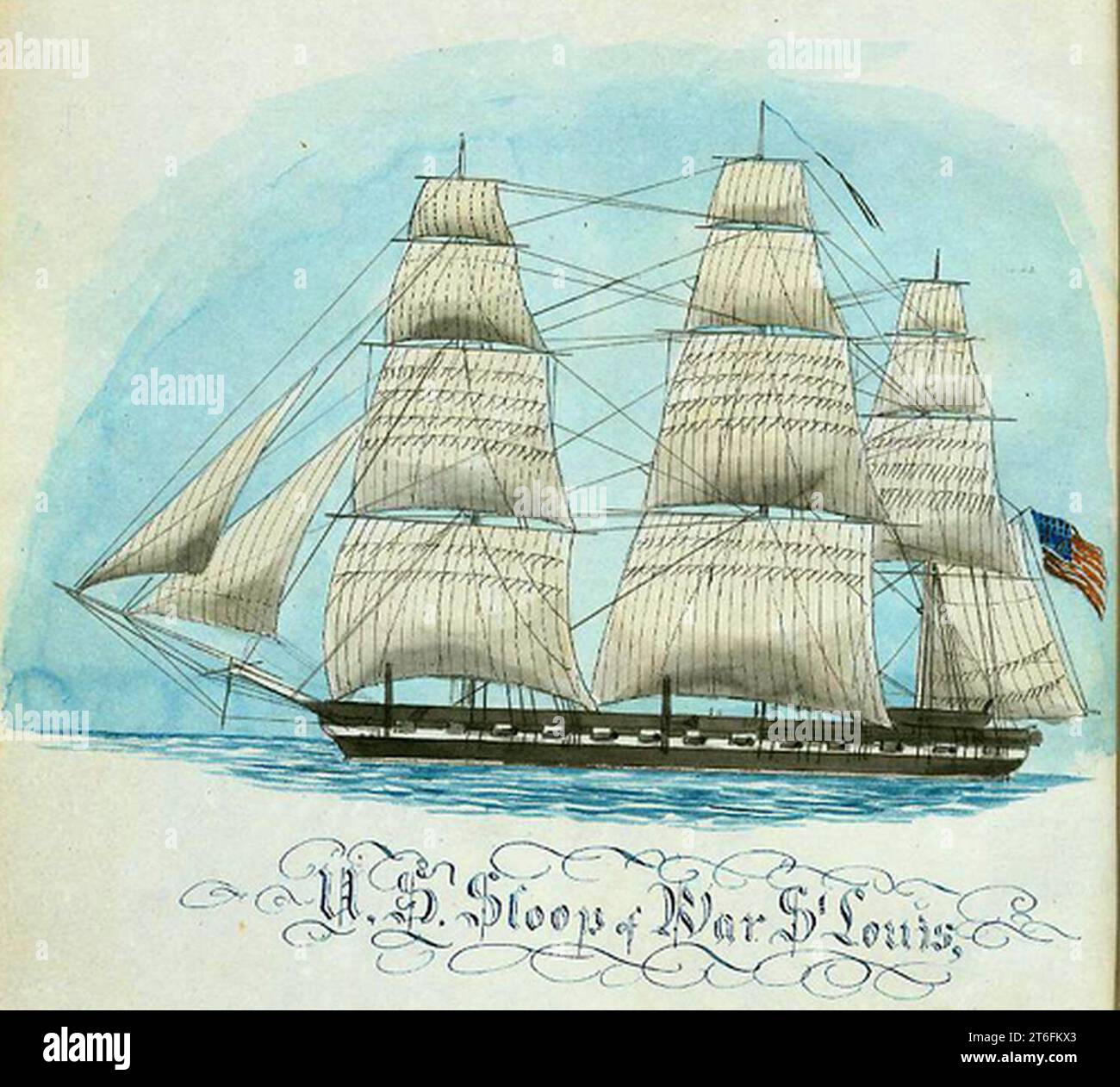 Uss st louis hi-res stock photography and images - Alamy