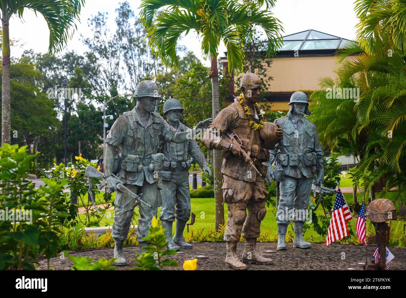 Vietnam monument hawaii hi-res stock photography and images - Alamy