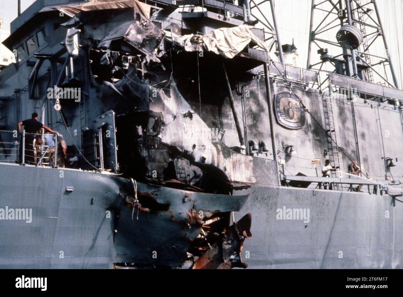 Uss stark hi-res stock photography and images - Alamy