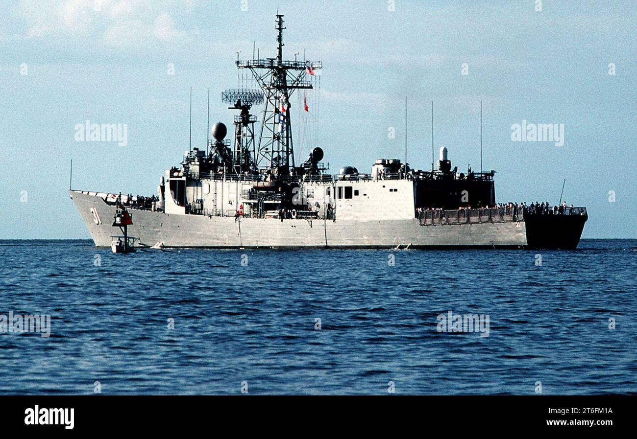 USS Stark (FFG-31 Stock Photo - Alamy