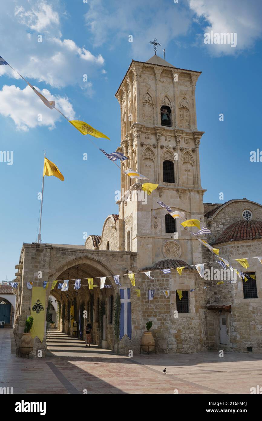 Holy Church of Saint Lazarus in Larnaca, Cyprus Stock Photo - Alamy