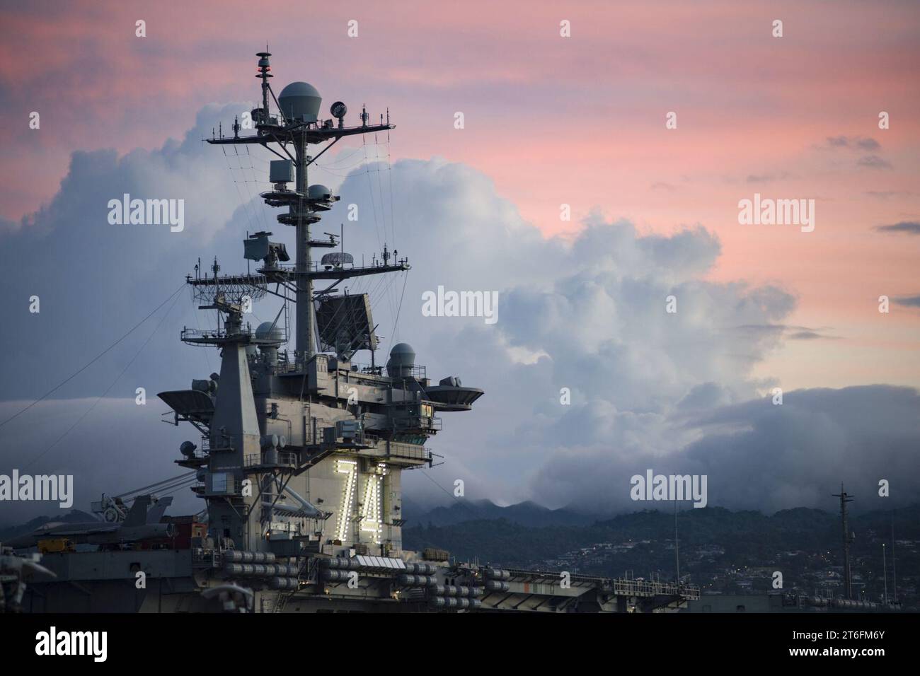 Stennis honor hi-res stock photography and images - Alamy