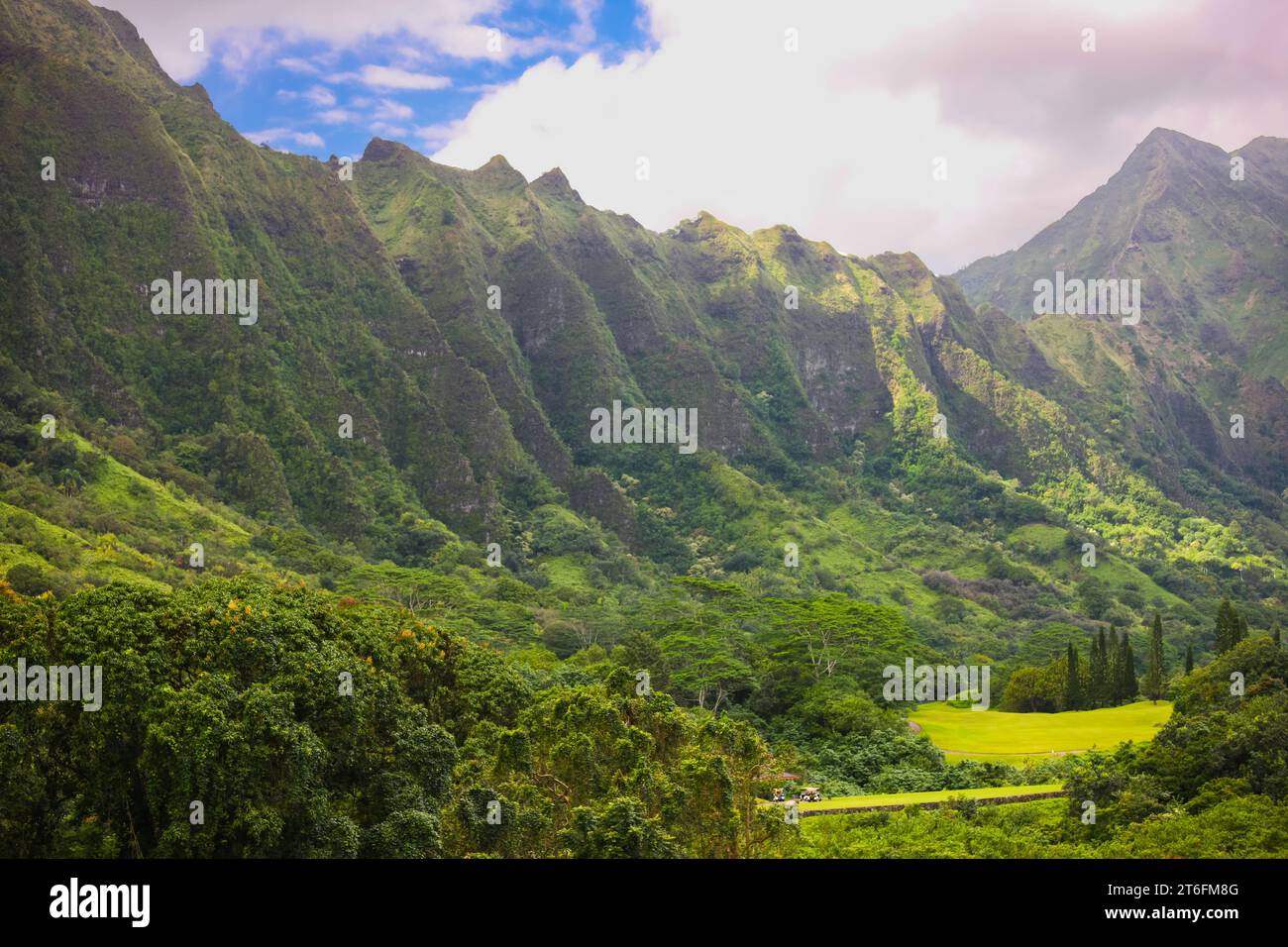 Koolau mountains hi-res stock photography and images - Alamy