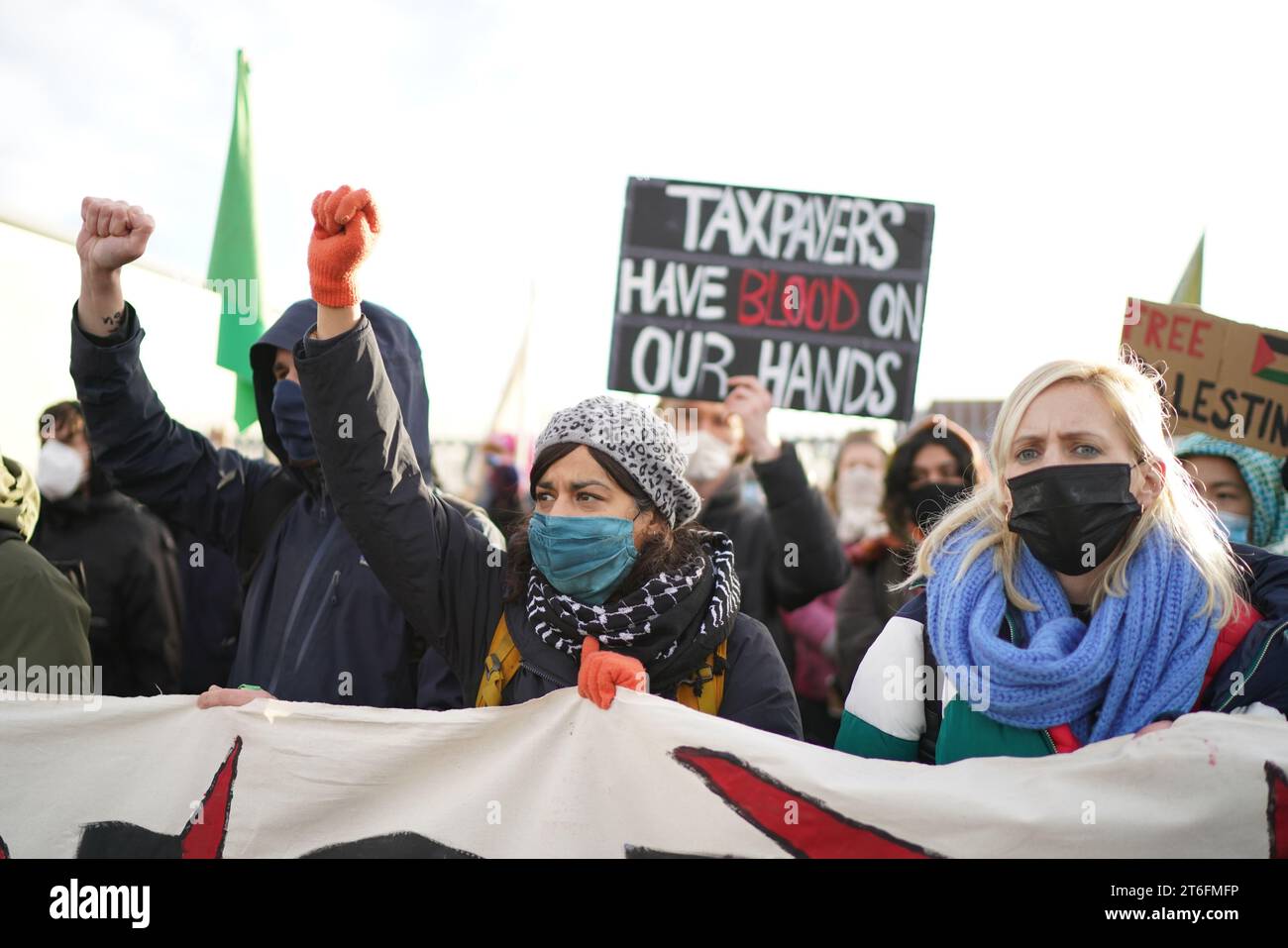 Trade unionists for palestine hi-res stock photography and images - Alamy