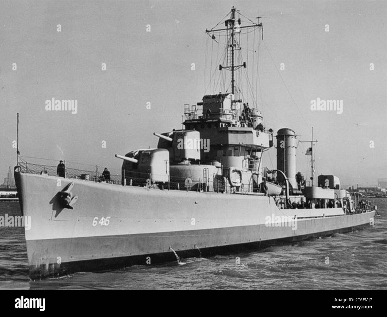 Uss kearny hi-res stock photography and images - Alamy