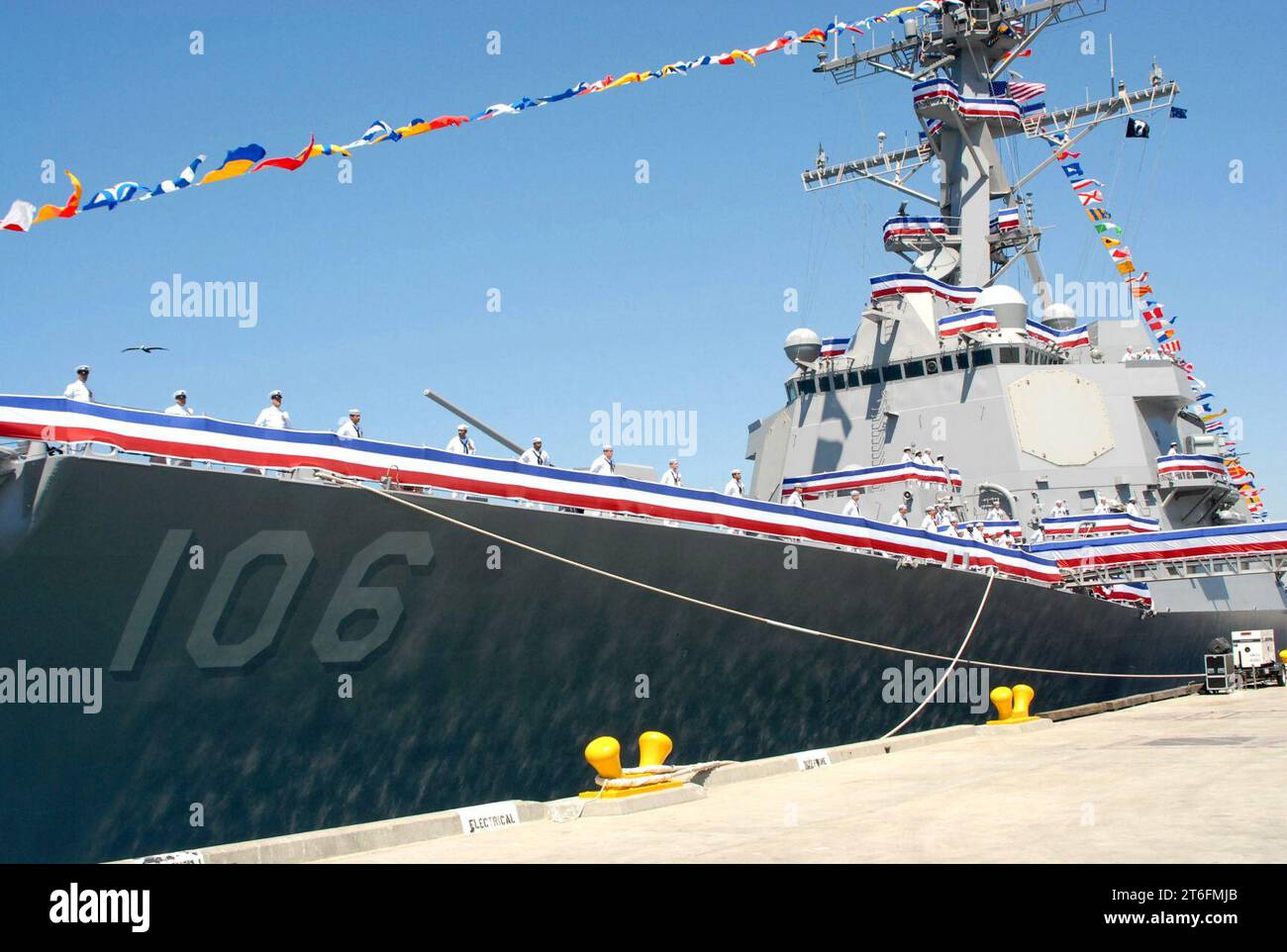 Ddg 106 hi-res stock photography and images - Alamy
