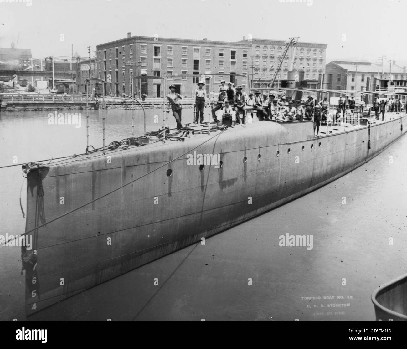 USS Stockton - 19 Stock Photo - Alamy