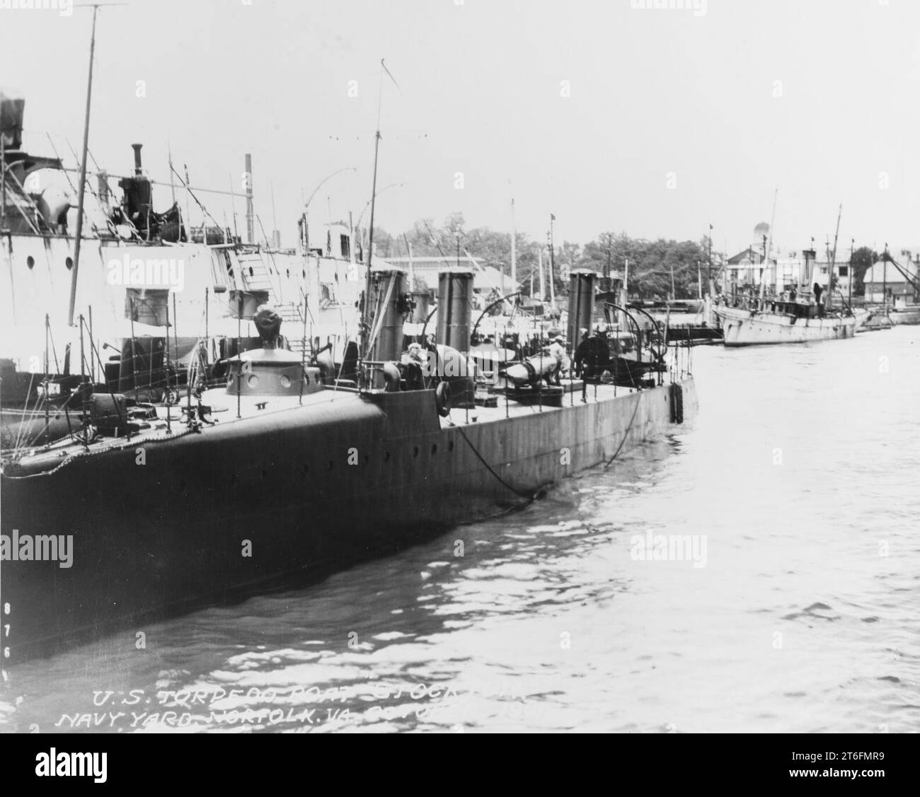 USS Stockton - 19 Stock Photo - Alamy
