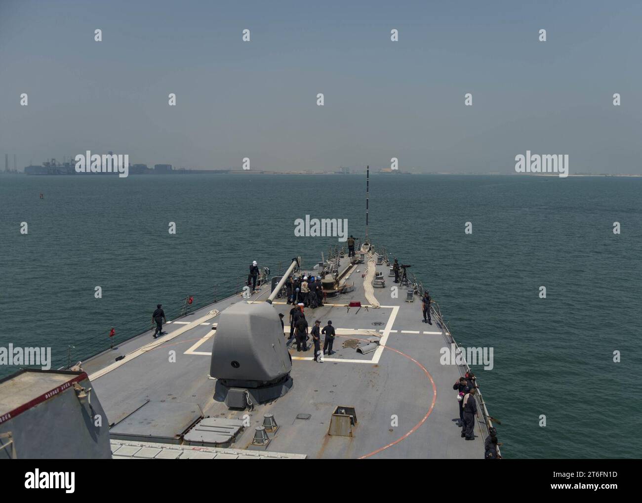 USS STOUT (DDG 55) DEPLOYMENT 2016 160825 Stock Photo - Alamy