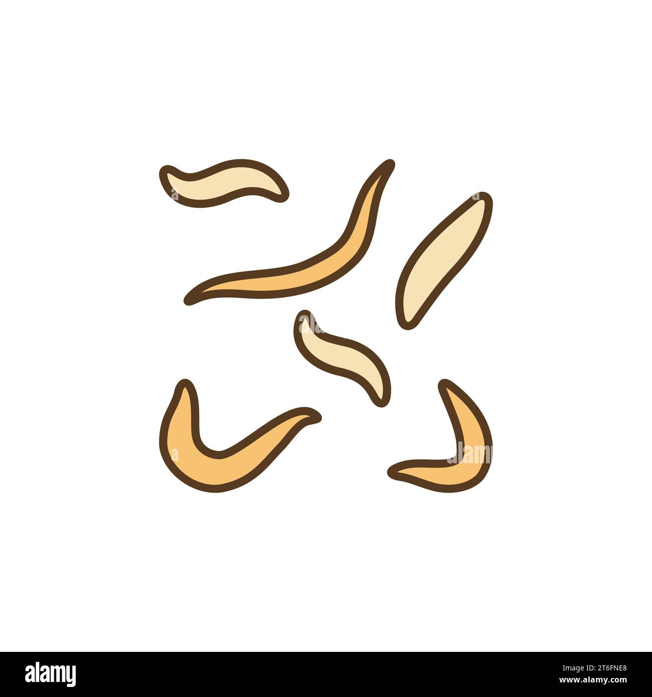 Pinworm infection hi-res stock photography and images - Alamy