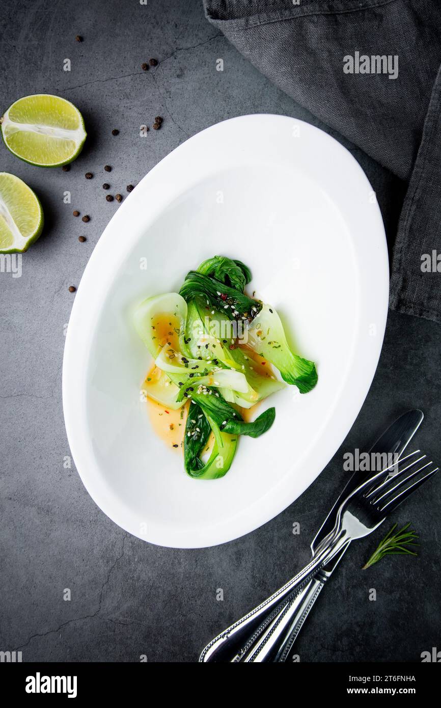 Bok choy grill hi-res stock photography and images - Alamy