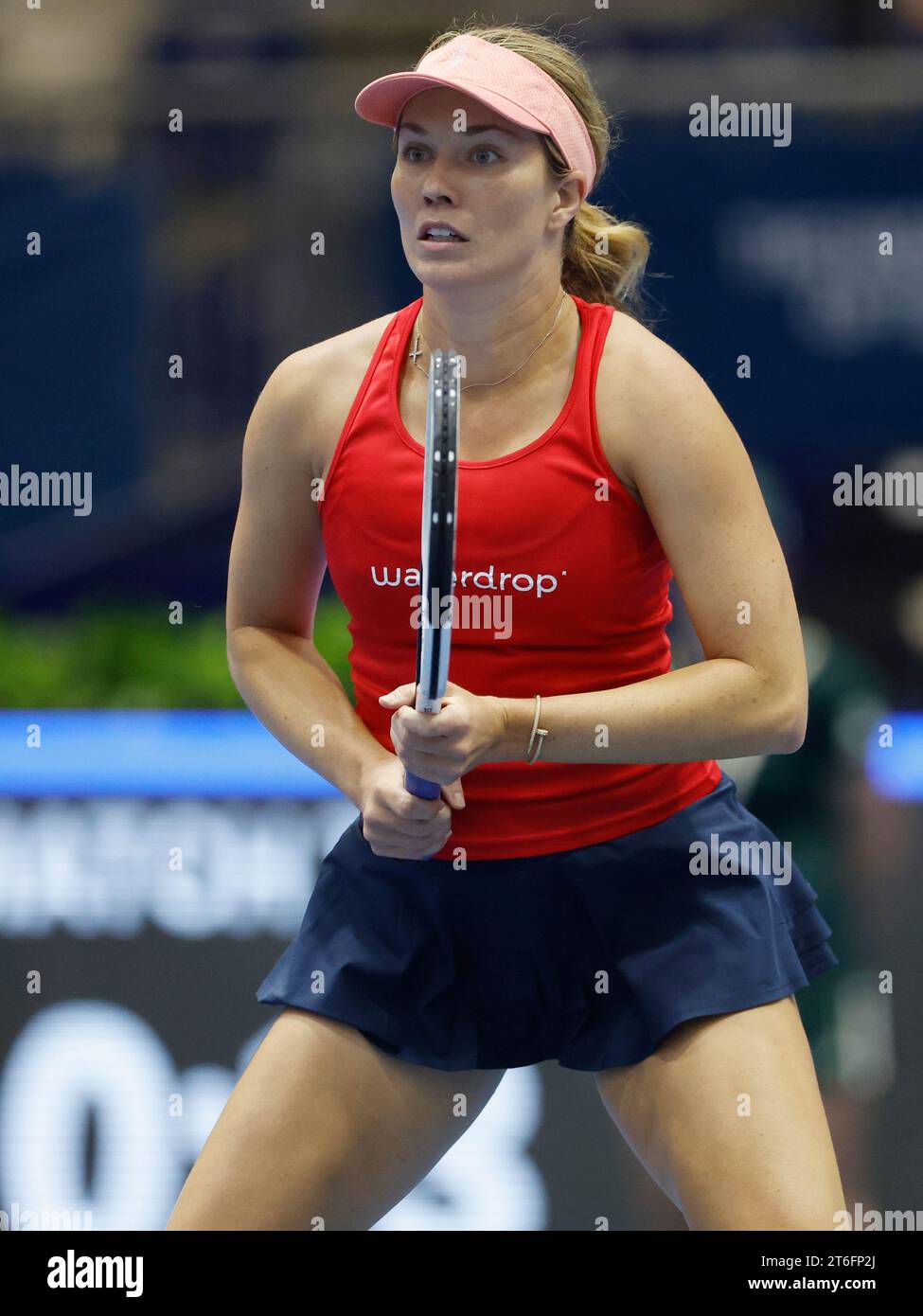 Danielle collins hi-res stock photography and images - Alamy