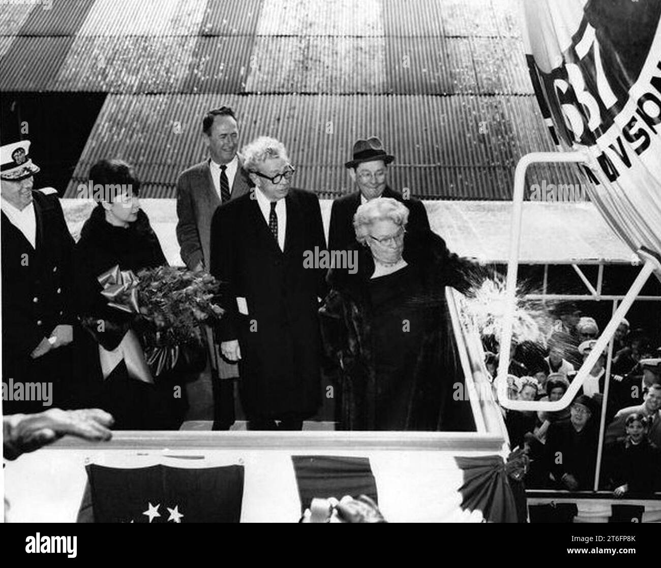 USS Sturgeon Mrs Everett Dirkson Stock Photo - Alamy