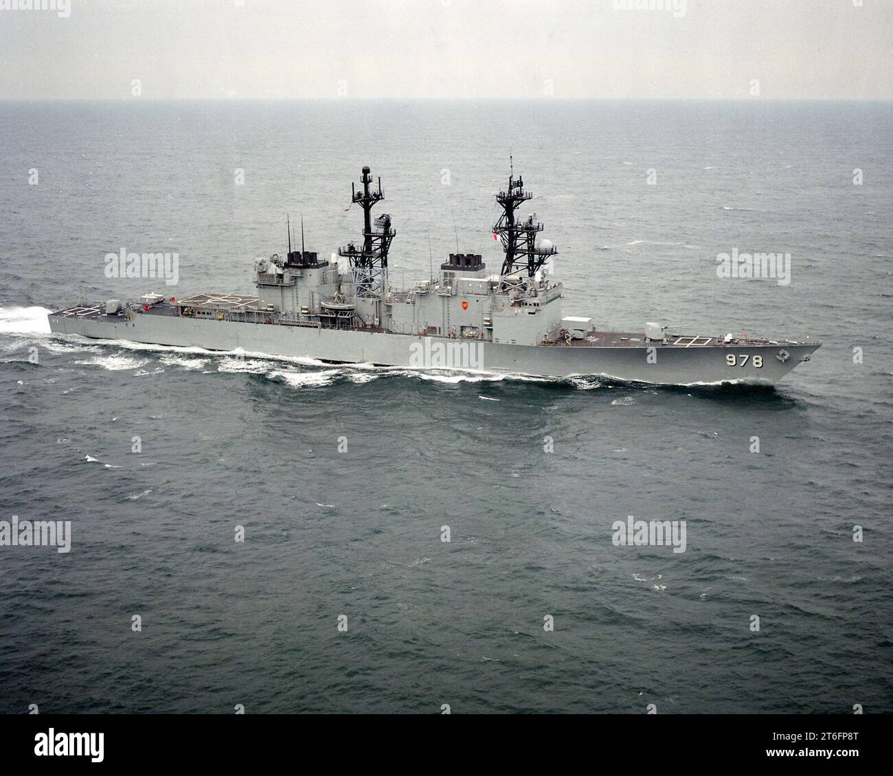 USS Stump DD-978 Stock Photo - Alamy