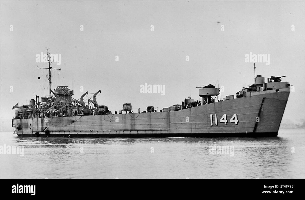 USS Sublette County (LST-1144 Stock Photo - Alamy