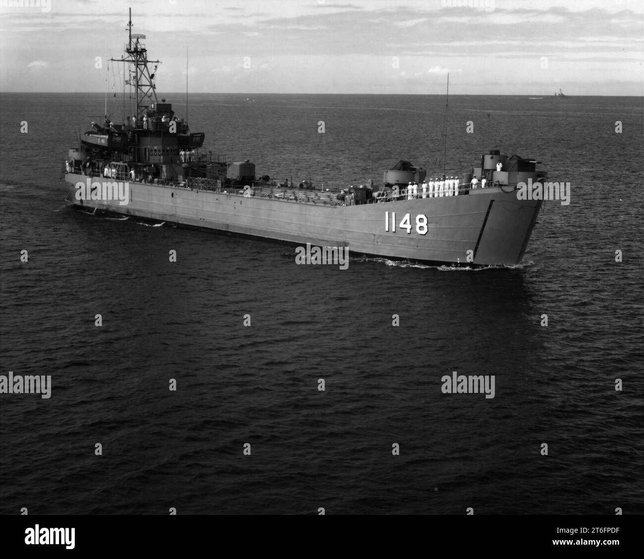 USS Sumner County (LST-1148 Stock Photo - Alamy