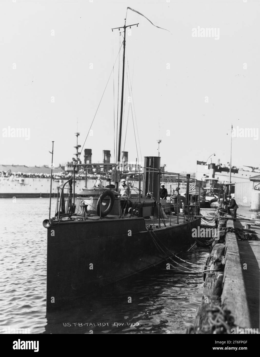 Uss talbot hi-res stock photography and images - Alamy