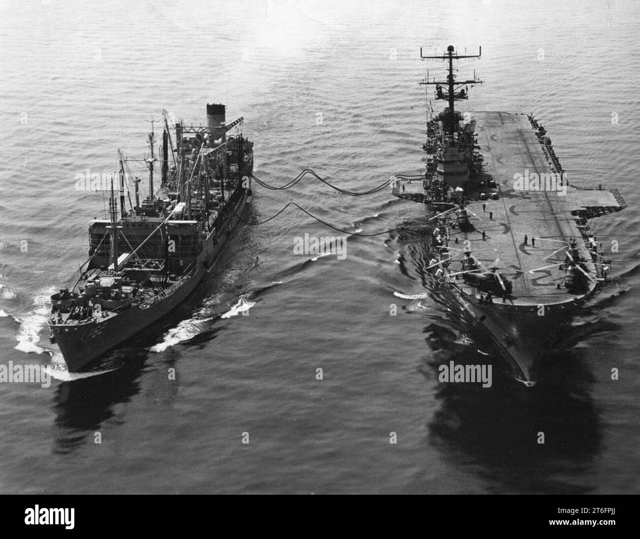 USS Taluga (AO-62 Stock Photo - Alamy