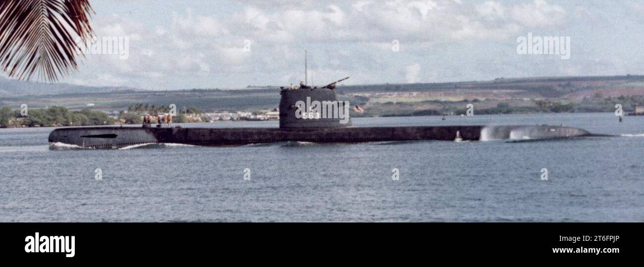 USS Tang (SS-563 Stock Photo - Alamy