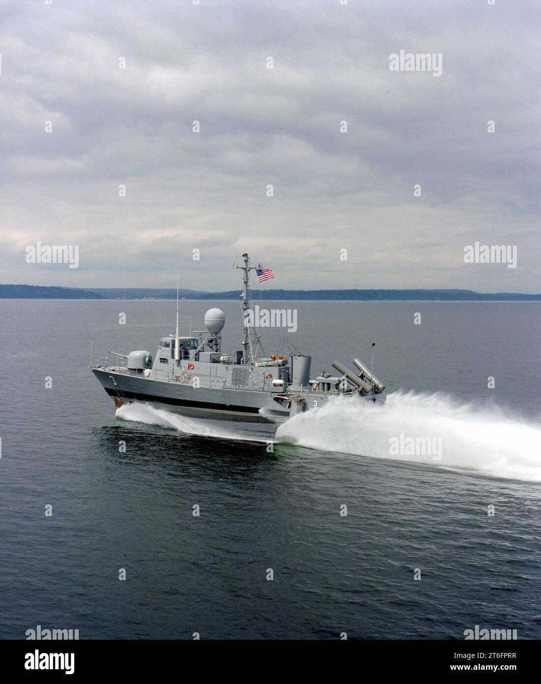 USS Taurus (PHM-3) 1981 Stock Photo - Alamy