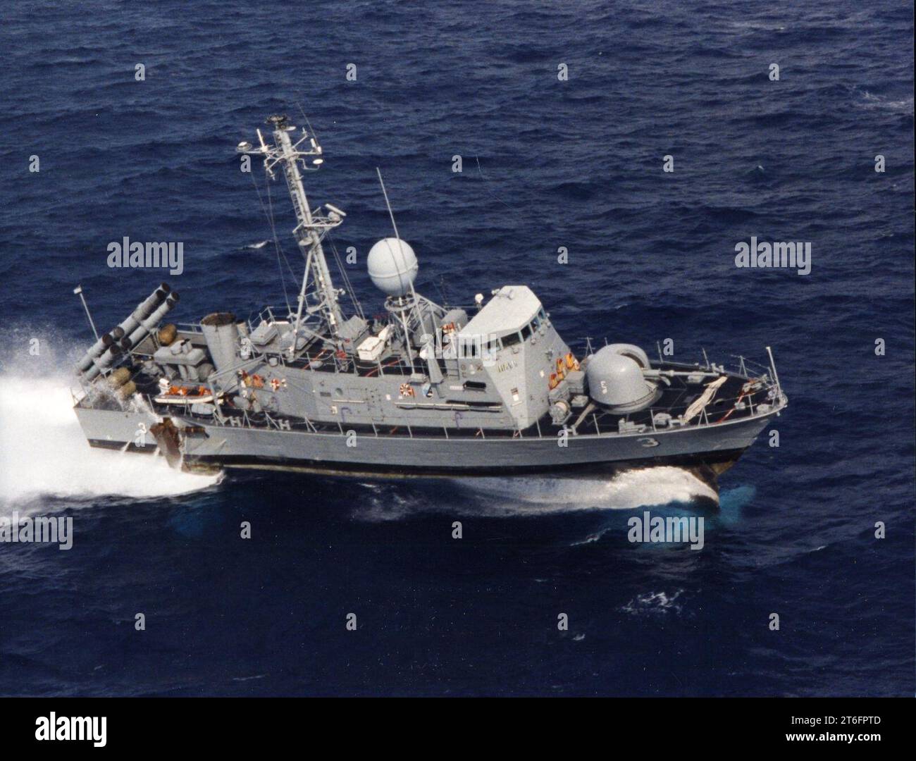 USS Taurus (PHM 3) L-File 4 Stock Photo - Alamy