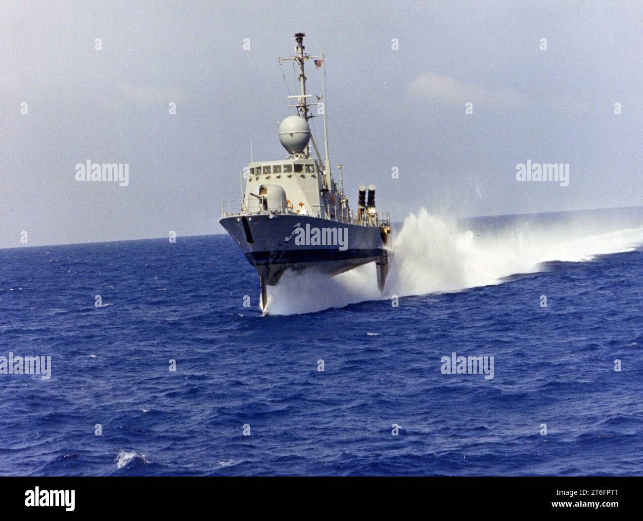 USS Taurus (PHM 3) L-File 3 Stock Photo - Alamy