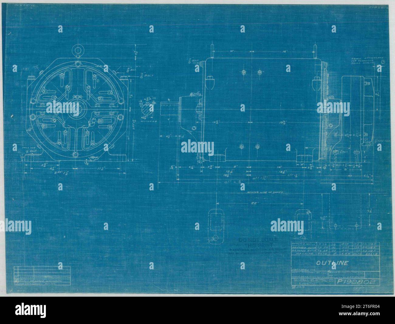 USS Tennessee (ACR-10)- Armored Motor Outline Stock Photo - Alamy