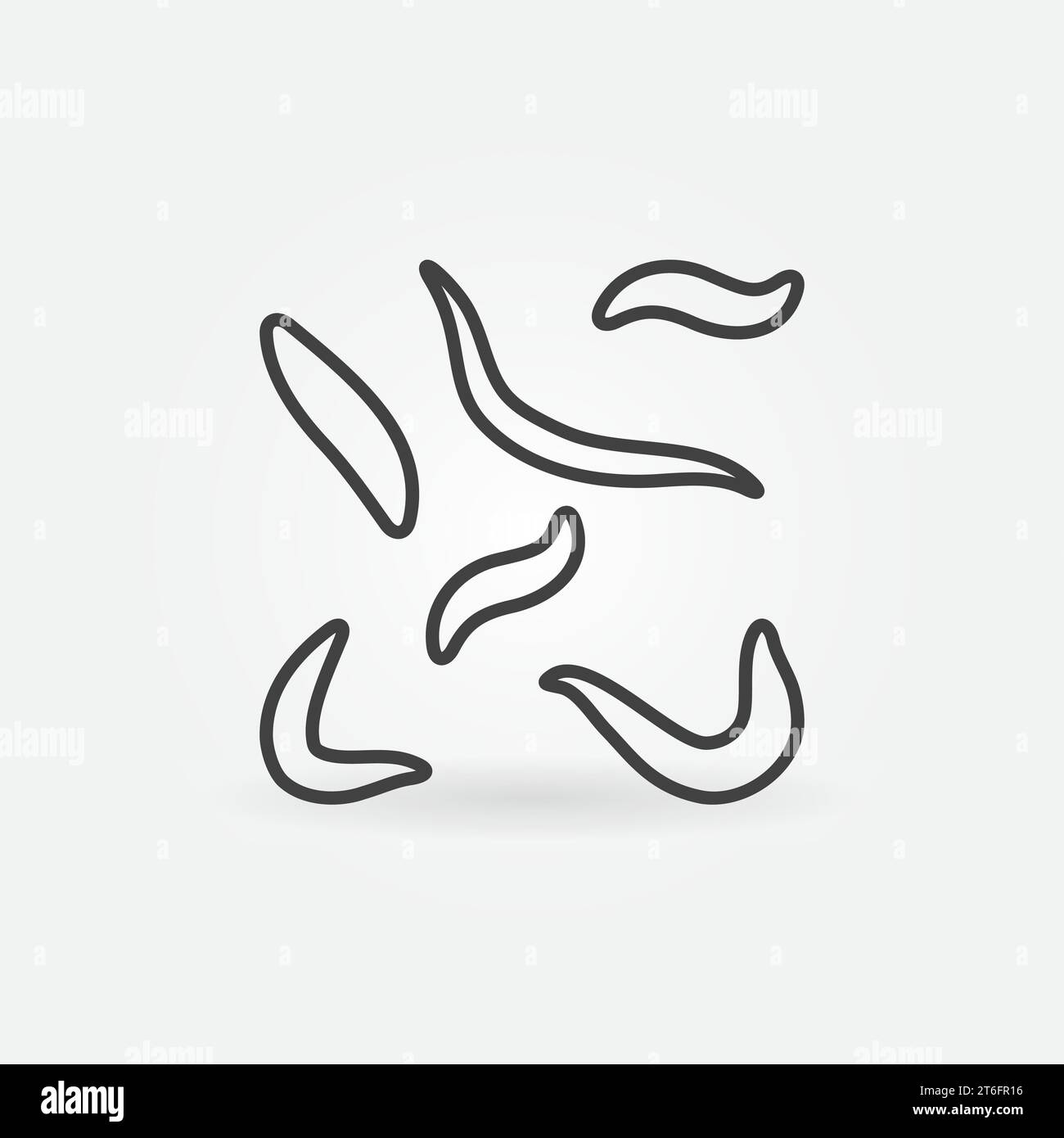 Roundworm infection hi-res stock photography and images - Alamy
