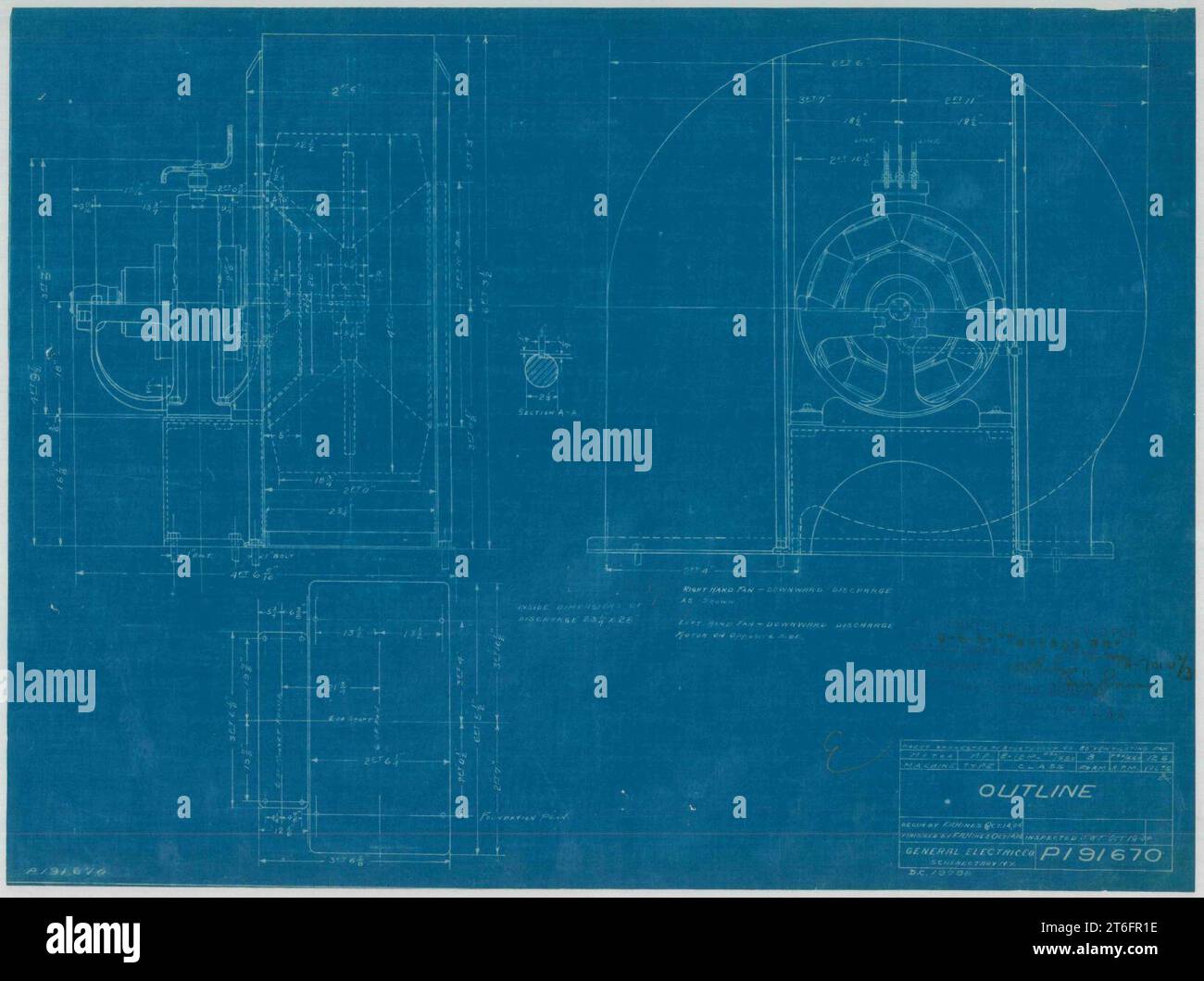 USS Tennessee (ACR-10)- Direct Connected to Sturtevant Co. 80 ...