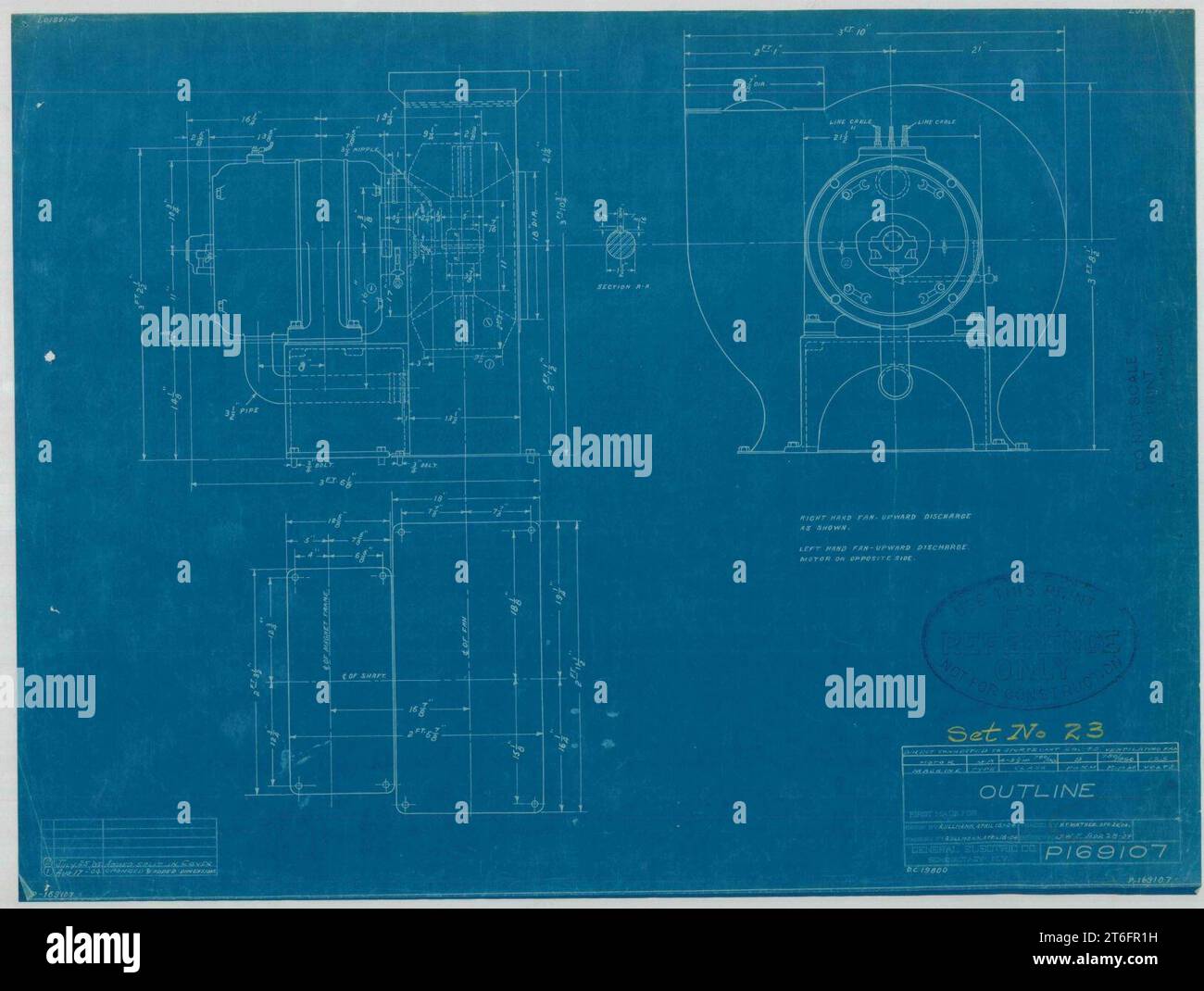 USS Tennessee (ACR-10)- Direct Connected to Sturtevant Co. 45 ...