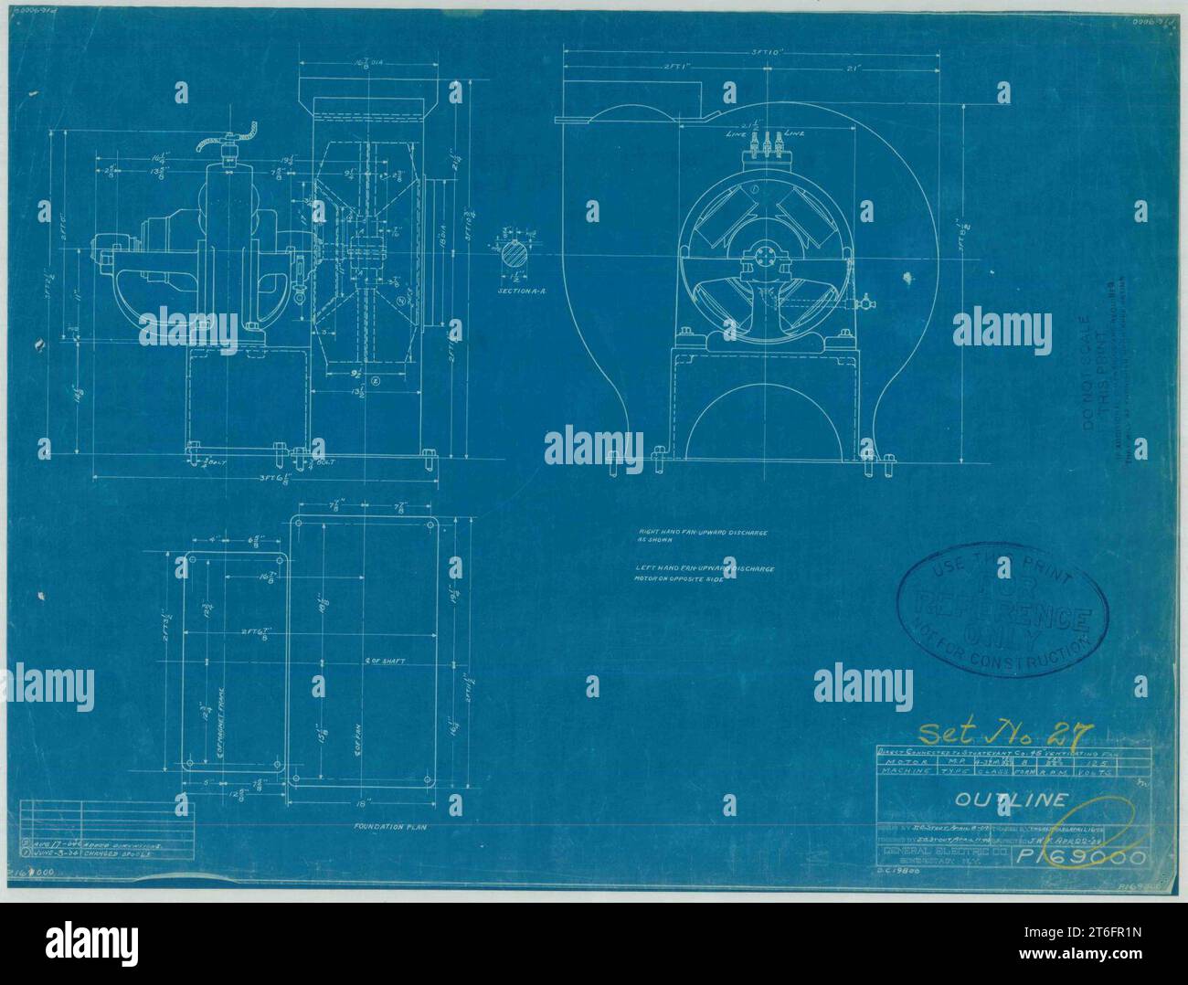 USS Tennessee (ACR-10)- Direct Connected to Sturtevant Co. 45 ...