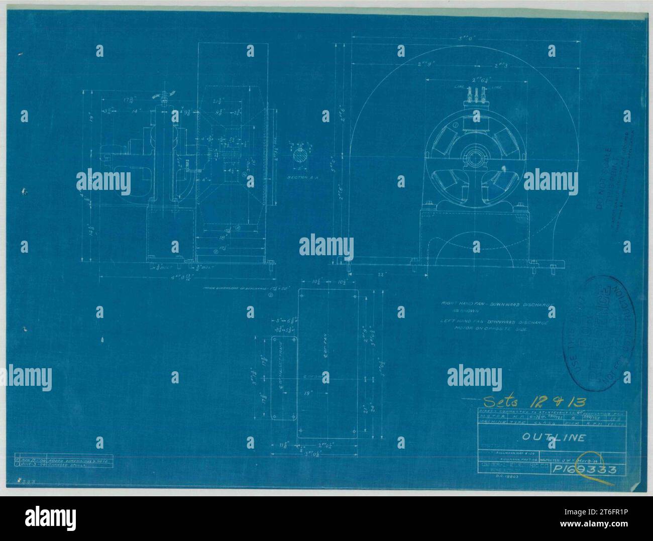USS Tennessee (ACR-10)- Direct Connected to Sturtevant Co. 60 ...