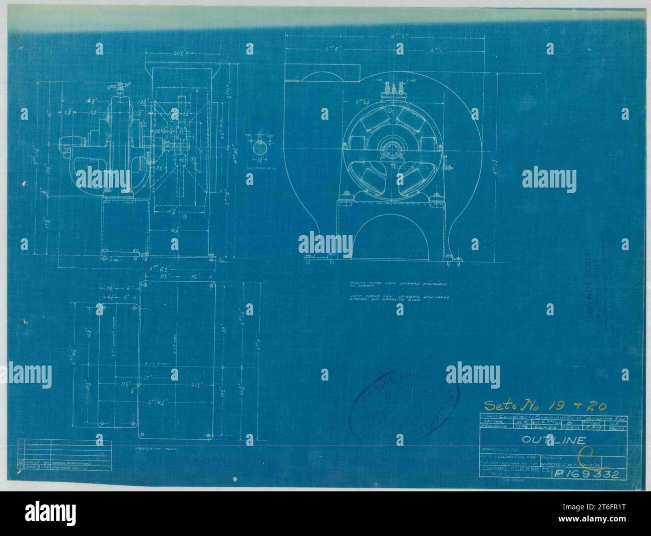 USS Tennessee (ACR-10)- Direct Connected to Sturtevant Co. 55 ...