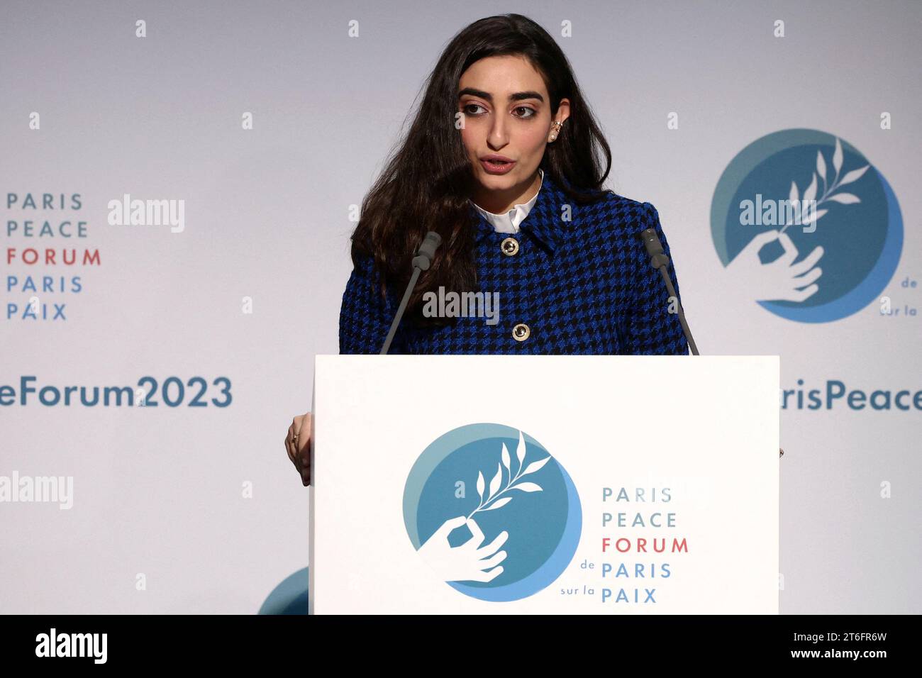 Elsy Milan Phd Candidate From Lebanon Involved In Climate Action And The Energy Transition
