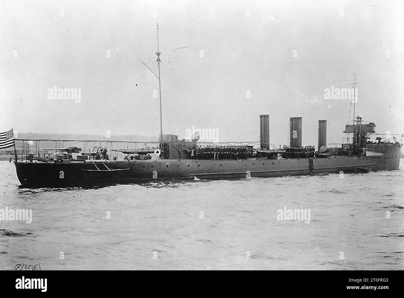 USS Terry (DD-25 Stock Photo - Alamy
