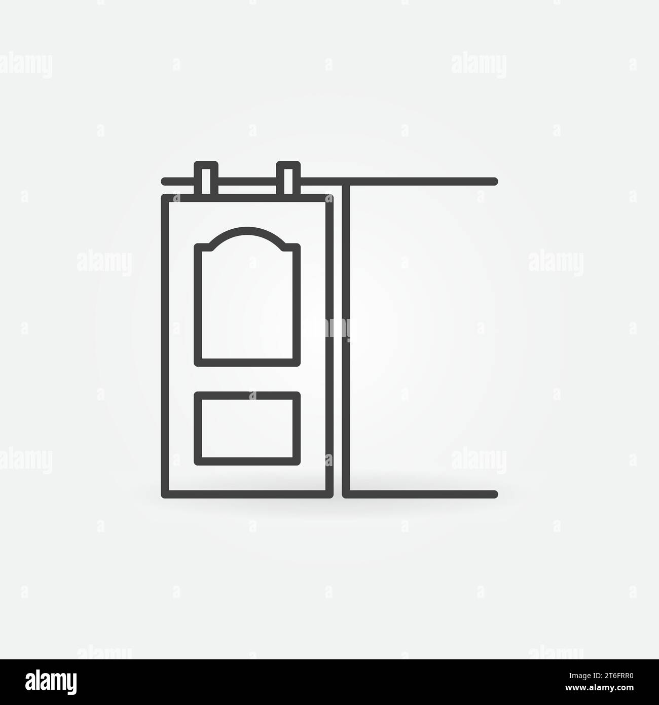 Opened sliding door hi-res stock photography and images - Alamy