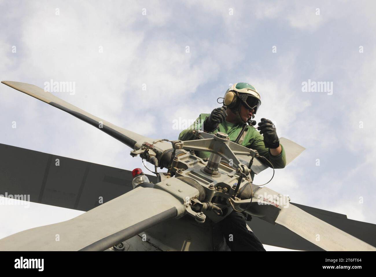USS Theodore Roosevelt (CVN 71) operations 151010 Stock Photo - Alamy