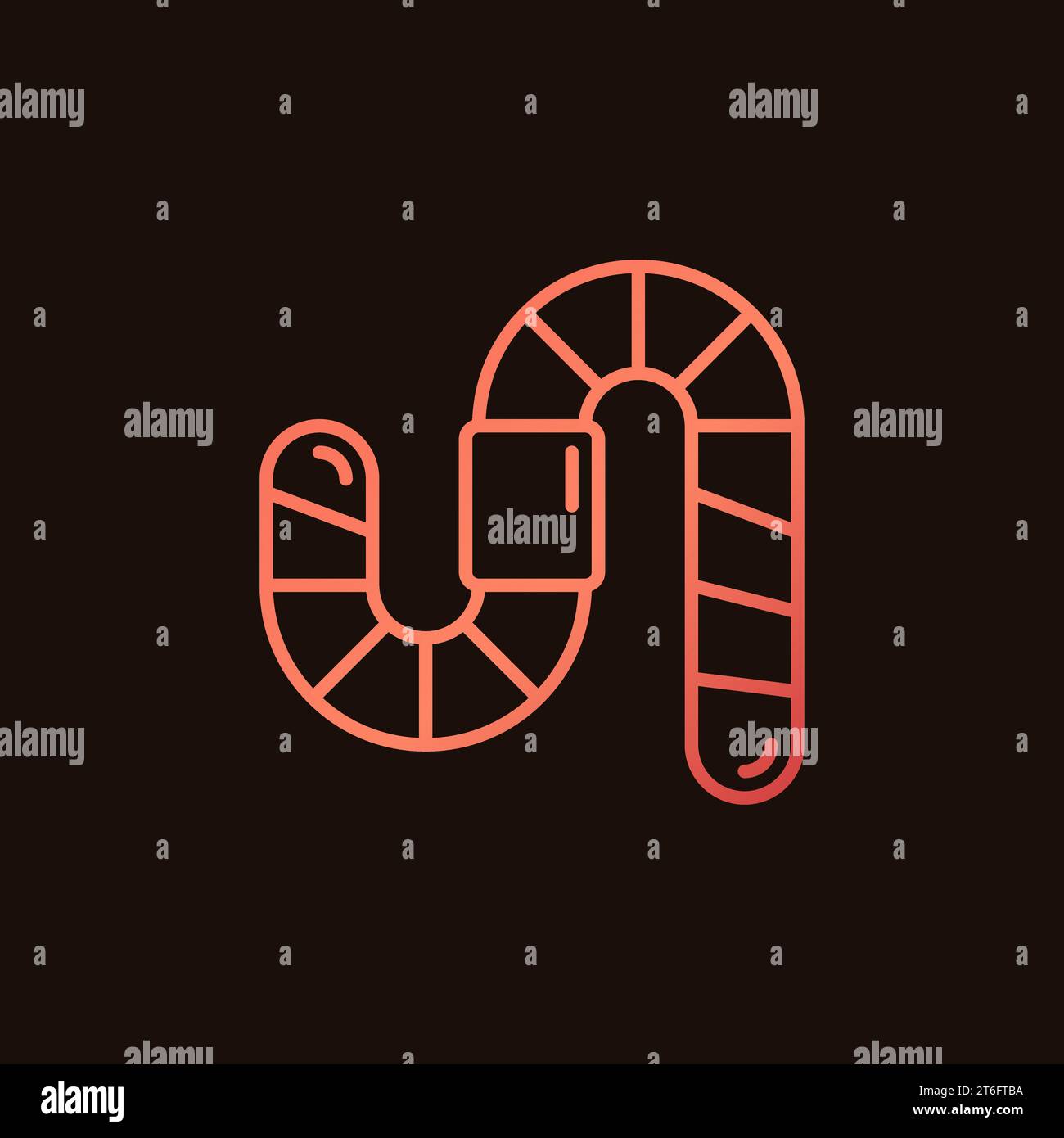 Fishworm vector vectors Stock Vector Images - Alamy
