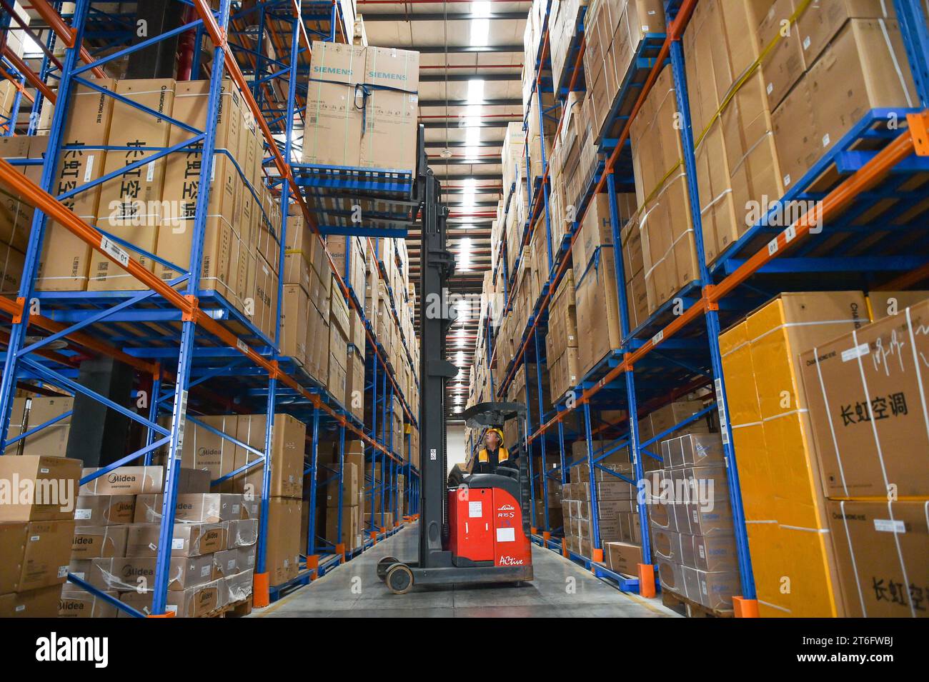 Nanjing, China. 10th Nov, 2023. NANJING, CHINA - NOVEMBER 10, 2023 ...