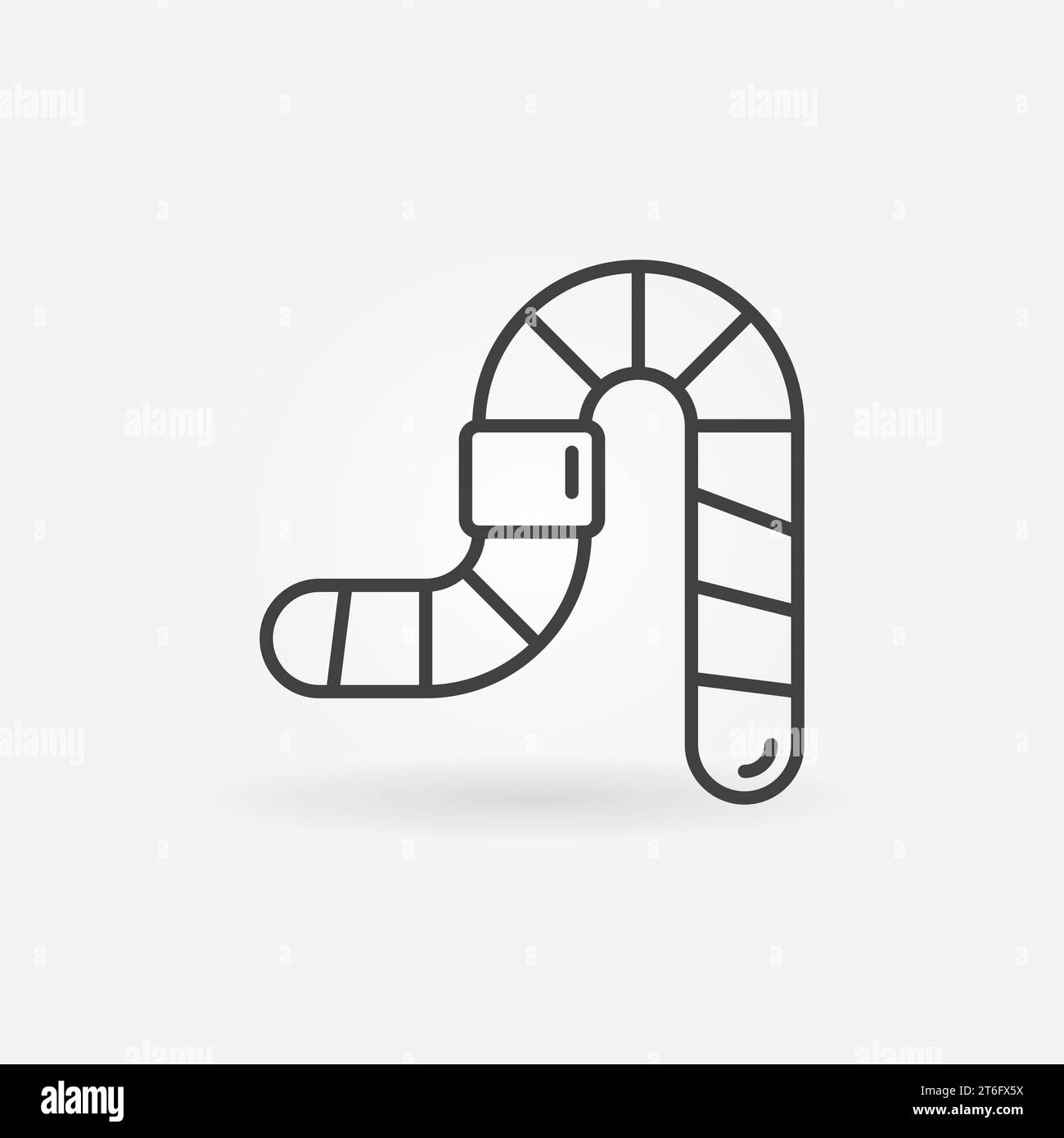 Worm vector concept simple thin line icon or sign Stock Vector Image ...