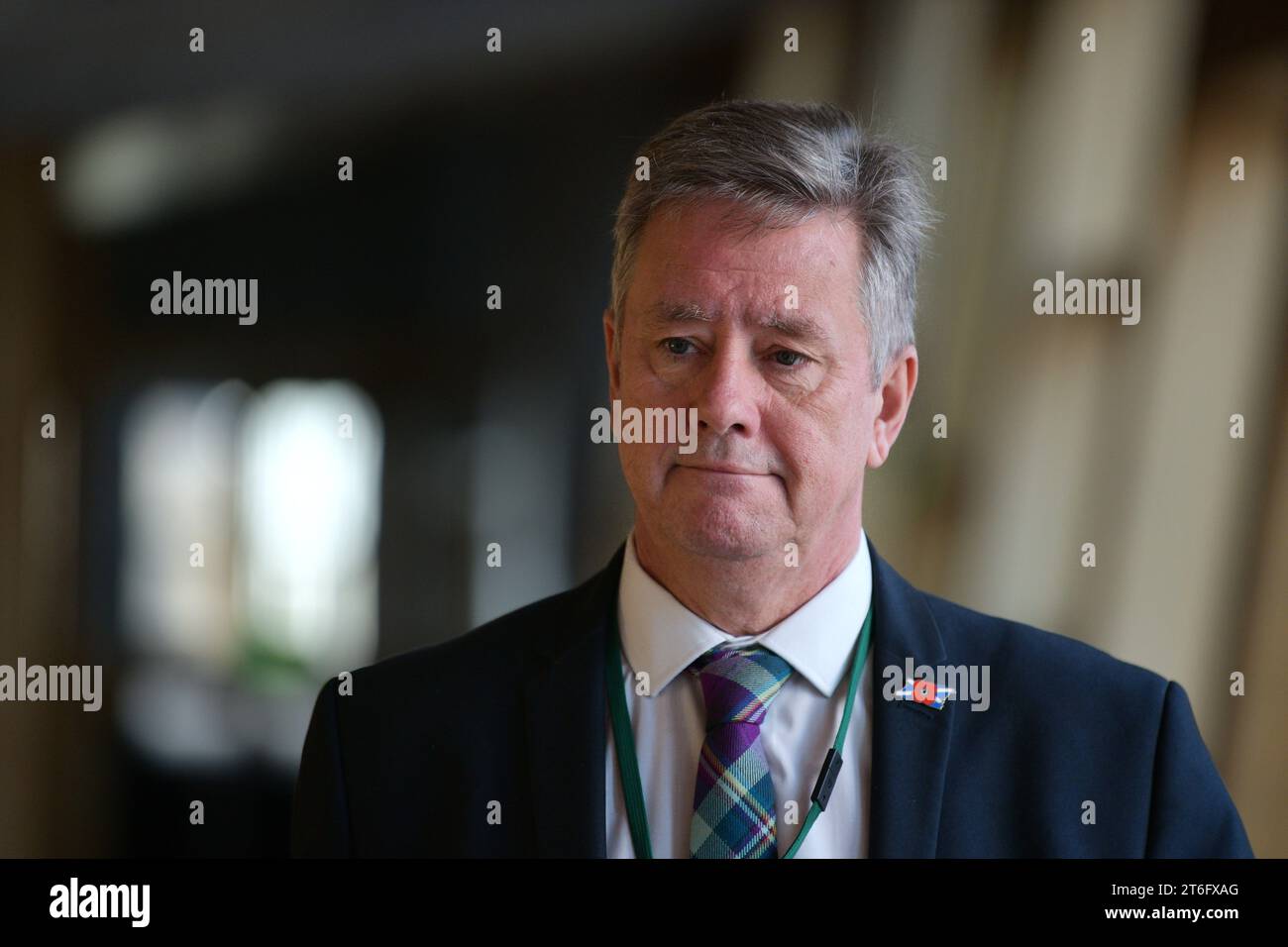 Edinburgh Scotland, UK 09 November 2023. Keith Brown MSP at the ...