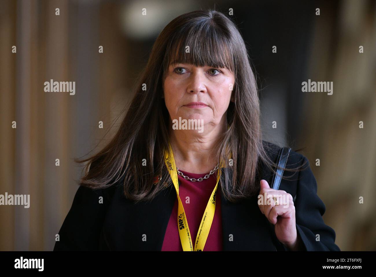 Clare haughey msp hi-res stock photography and images - Alamy