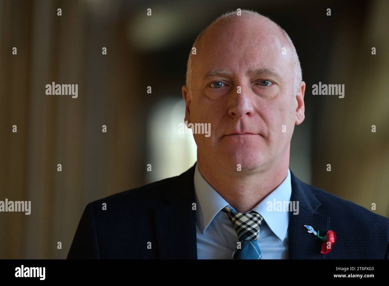 Edinburgh Scotland, UK 09 November 2023 Joe FitzPatrick MSP at the ...