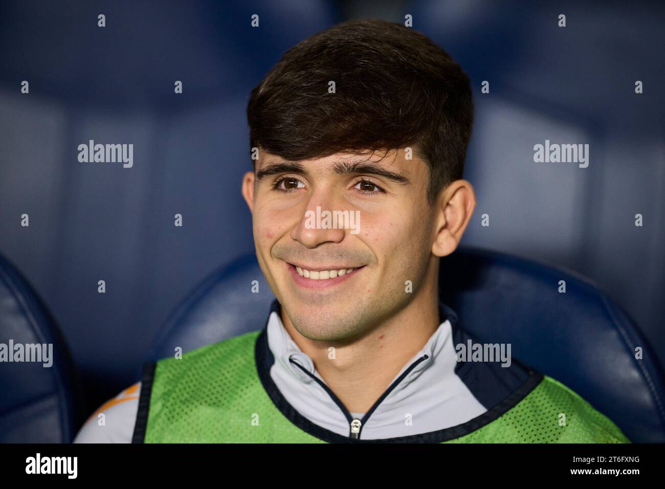 Pablo Marin of Real Sociedad looks on during the Group D - UEFA ...
