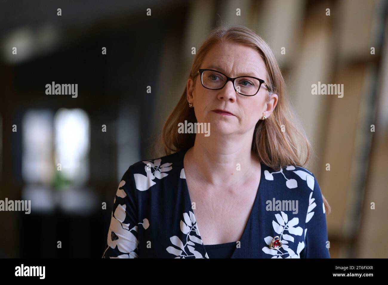 Shirley anne somerville msp hi-res stock photography and images - Alamy