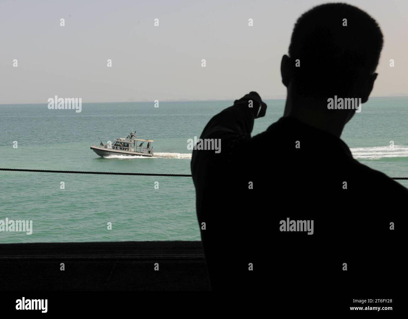 USS Theodore Roosevelt operations 151008 Stock Photo - Alamy